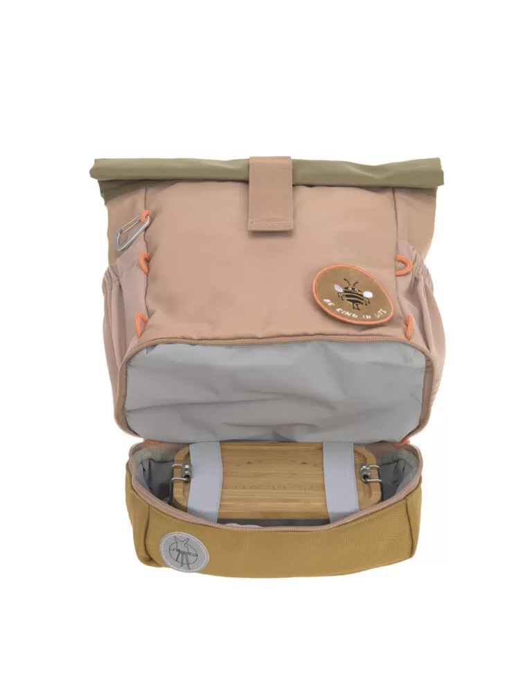 Lässig Mini Rolltop Backpack Nature hazelnut : Lassig-eshop.cz