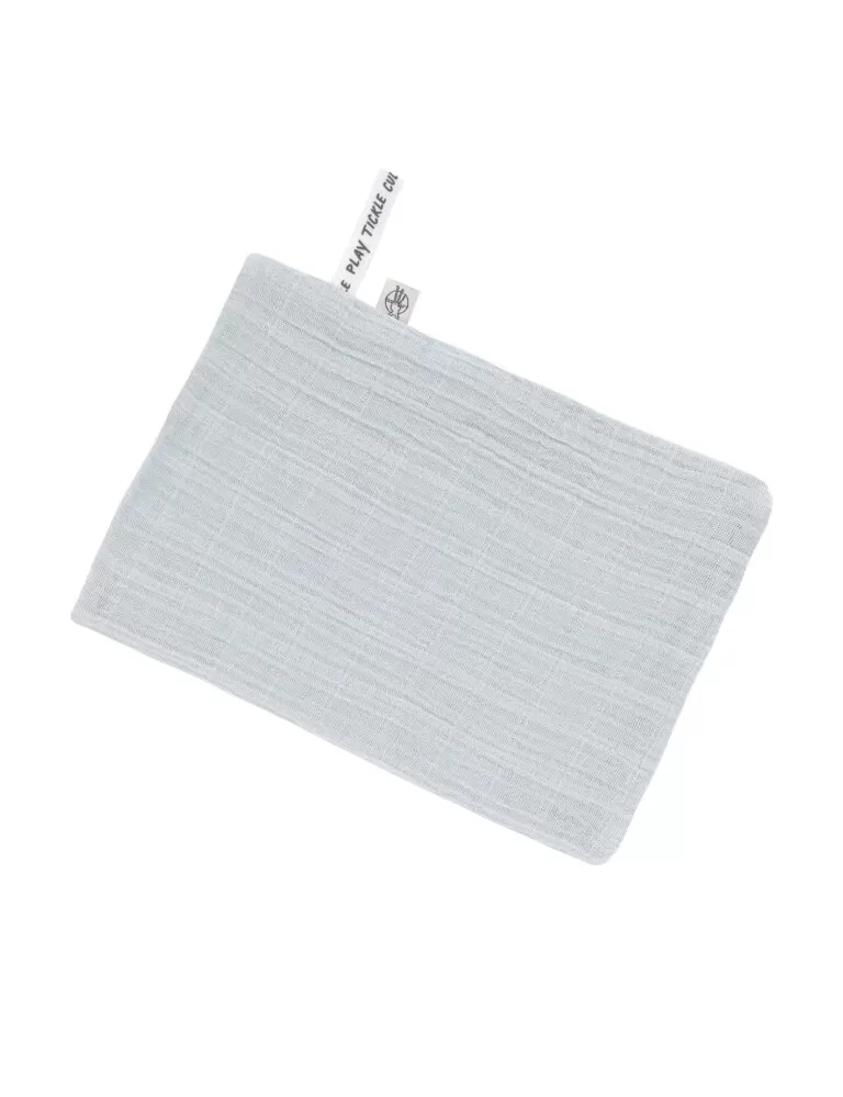 Lässig Muslin Wash Glove Set 3 pcs powder blue : Lassig-eshop.cz